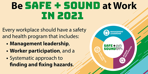 Safe + Sound Campaign | Occupational Safety and Health Administration