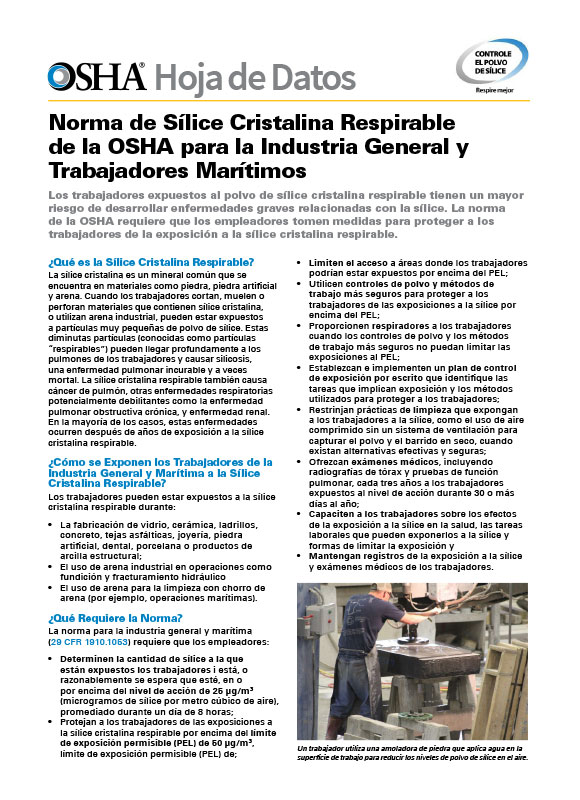 OSHA Publications | Occupational Safety and Health Administration