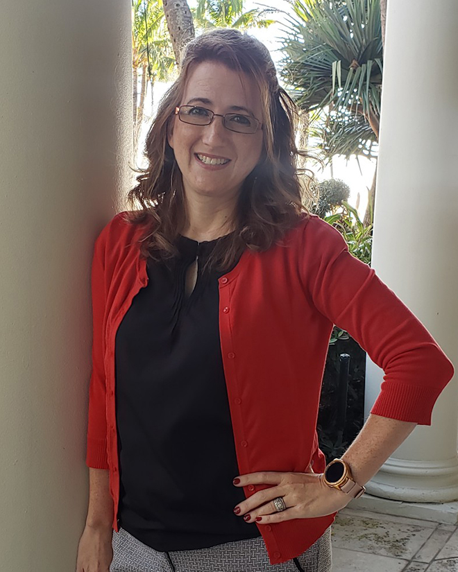 Tonya Ford, Family Liaison for Occupational Safety and Health ...